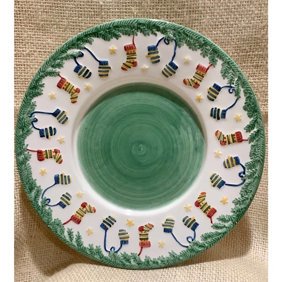Yankee Candle | Accents | Yankee Candle 75 Inch Pillar Plate Winter ...